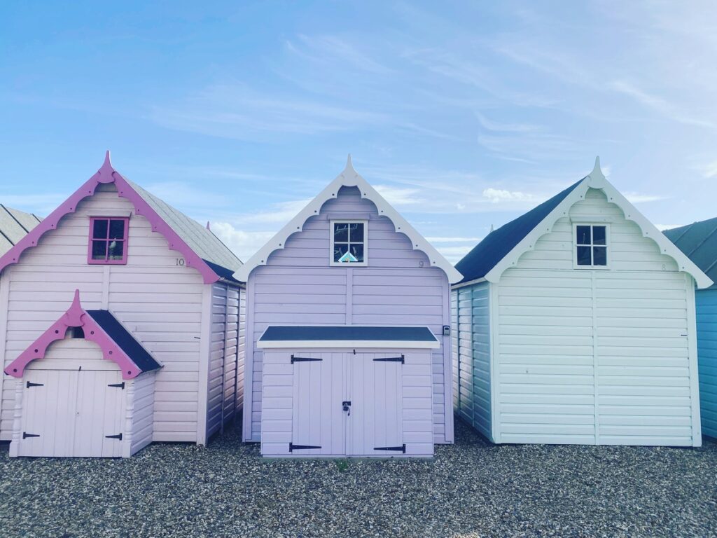 Beach Hut - Little Lilac Beach Hut